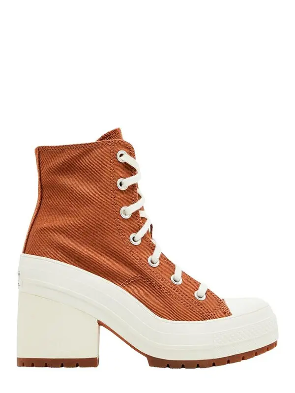 CONVERSE Chuck 70 De Luxe Heel High Top Sneakers - Brown