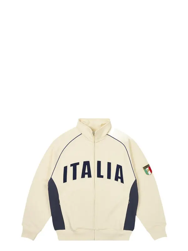 PALACE Italia Zip Funnel 'soft - White