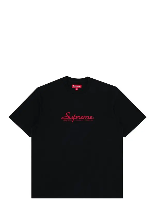 Supreme Contact Short-sleeve Top - Black
