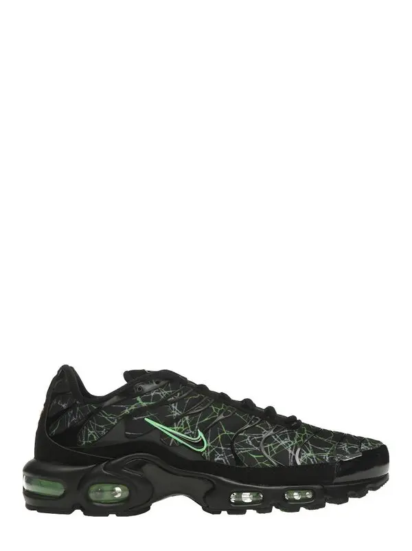 Nike Air Max Plus Shattered Glass Sneakers - Black/green