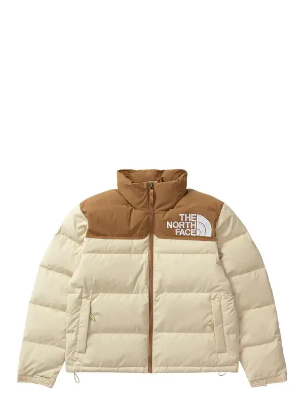 The North Face 90 Low-fi Hi-tek Nuptse Jacket - Cream
