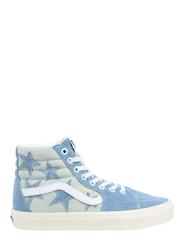 VANS Sk8-hi Starry Night Denim Sneakers - Blue