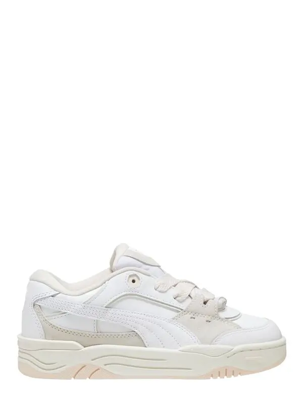 PUMA 180 Lace Sneakers - White