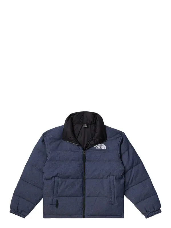 The North Face 92 Reversible Nuptse Jacket - Blue