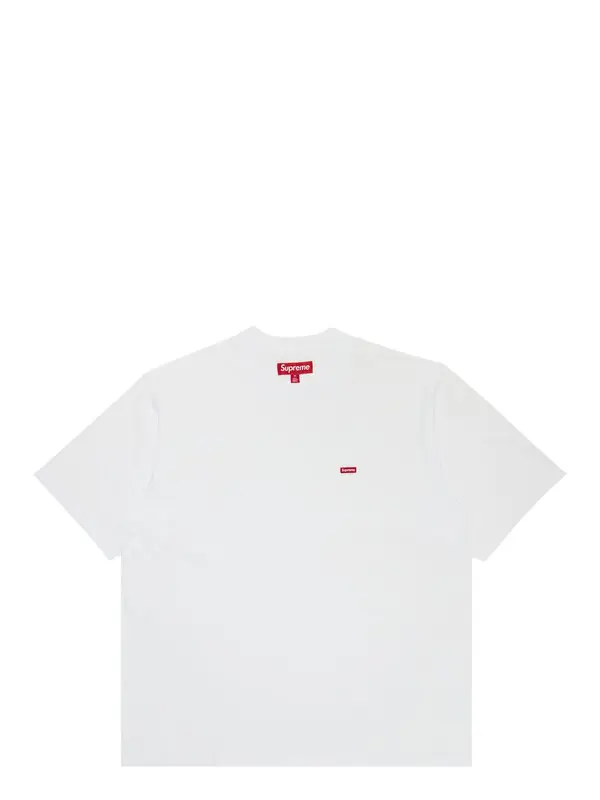 Supreme Small Box Tee - White