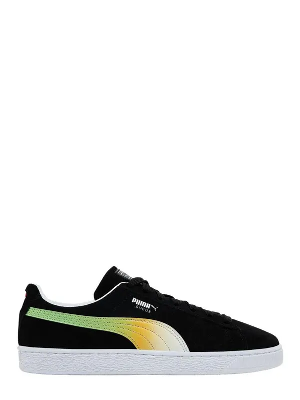 PUMA Nba 2k X Suede 'shot Meter' Sneakers - Black