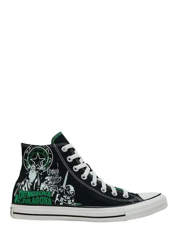 CONVERSE Dungeons & Dragons X Chuck Taylor All Star High - Black