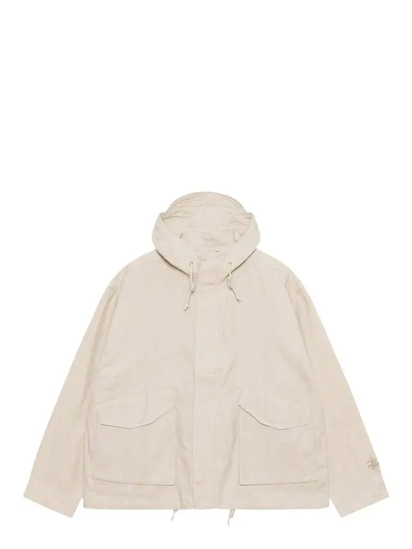 StÜssy Short Parka - Cream