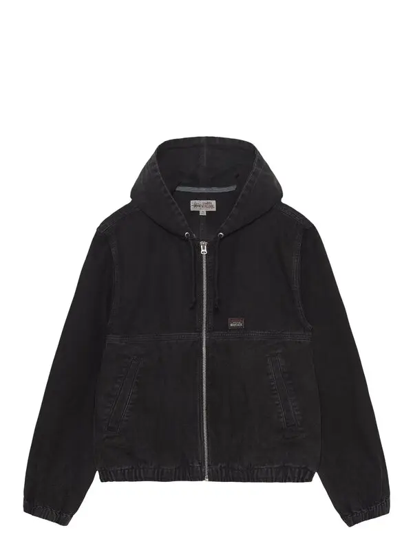 StÜssy Work Jacket - Black