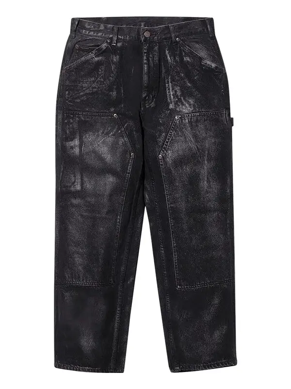 Supreme X Mm6 Maison Margiela Painter Pants - Black