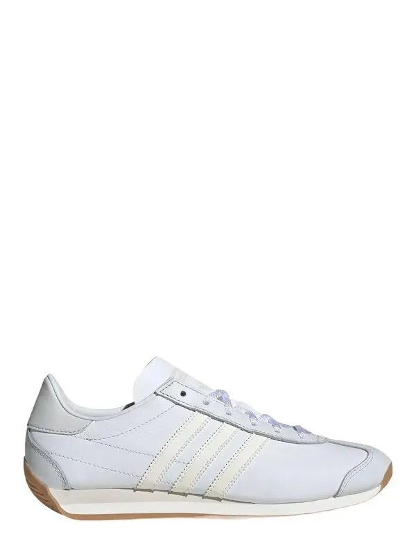 Adidas Country Og Lace Up Sneakers - White