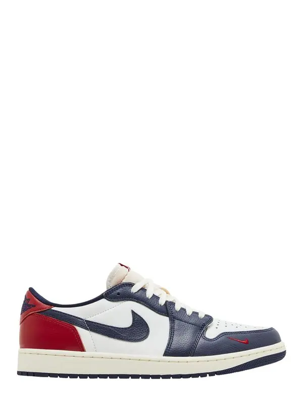 JORDAN 1 Retro Low Og 'howard University - Blue