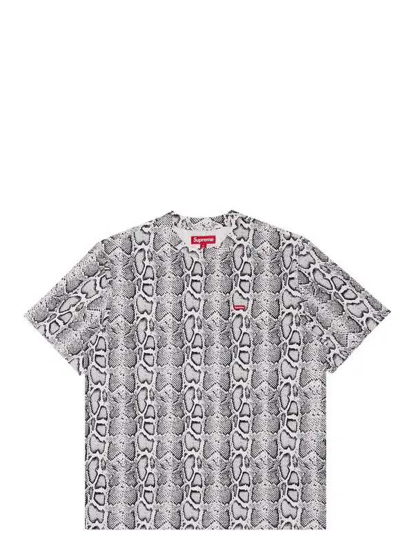 Supreme Small Box Tee 'snake - Multicolor