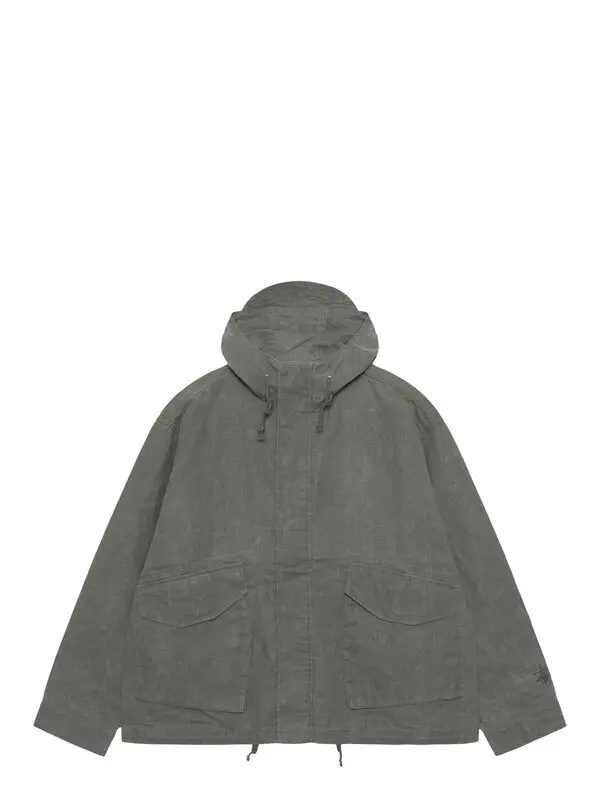 StÜssy Short Parka - Green