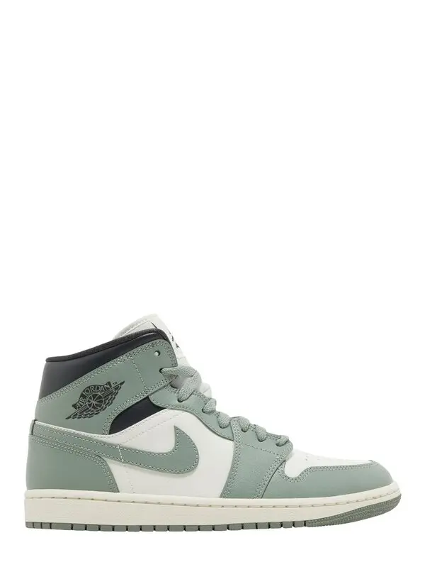 JORDAN 1 Mid Sneakers - Green