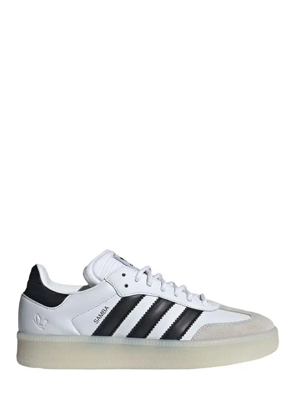 Adidas Su Yiming X Samba Xlg Sneakers - White