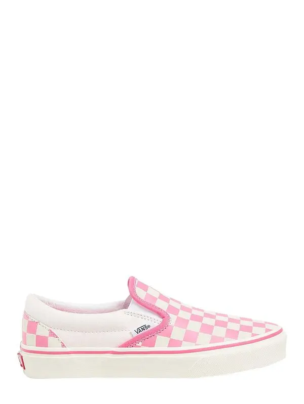 VANS Classic Slip-on Checkerboard - Pink