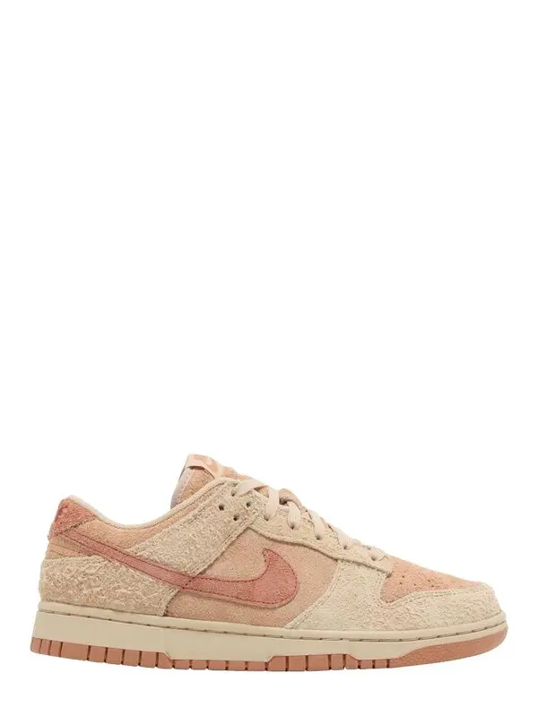 Nike Dunk Low 'shimmer Amber Sneakers - Brown