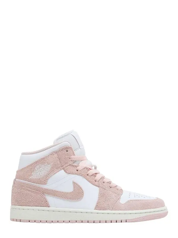 JORDAN 1 Mid Se Sneakers - Pink