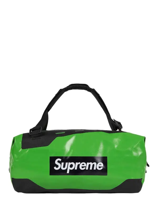 Supreme X Ortlieb Duffle Bag - Green