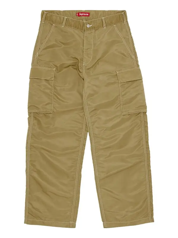 Supreme Nylon Cargo Pant - Tan