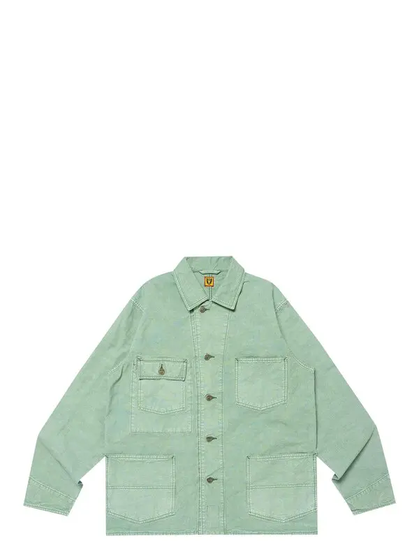 HUMAN MADE Garment Dyed Coverall Jacket - Green