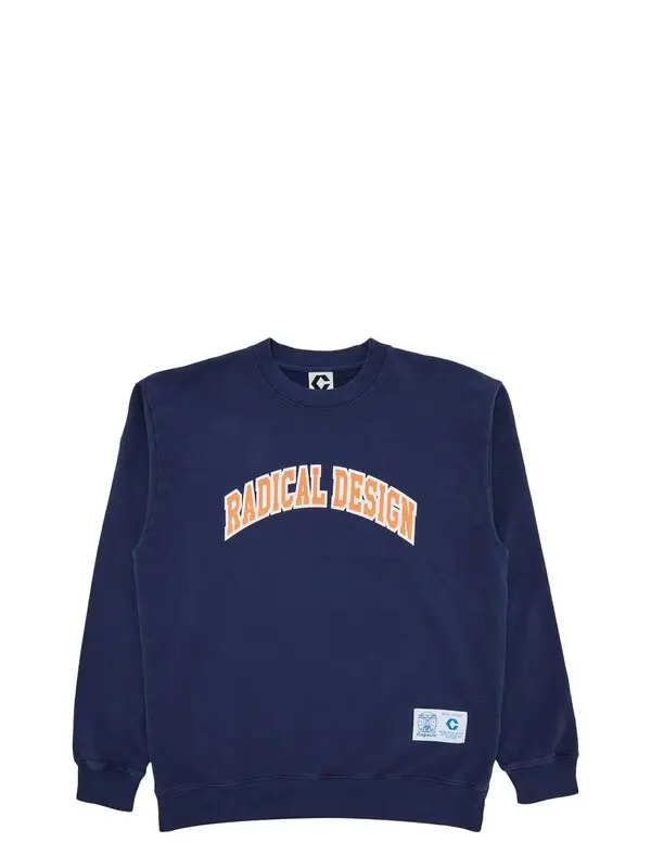 CAPSULE Radical Design Crewneck - Blue