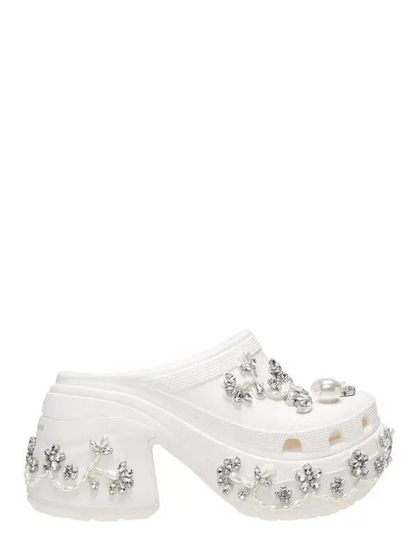 CROCS Simone Rocha X Siren Clog - White