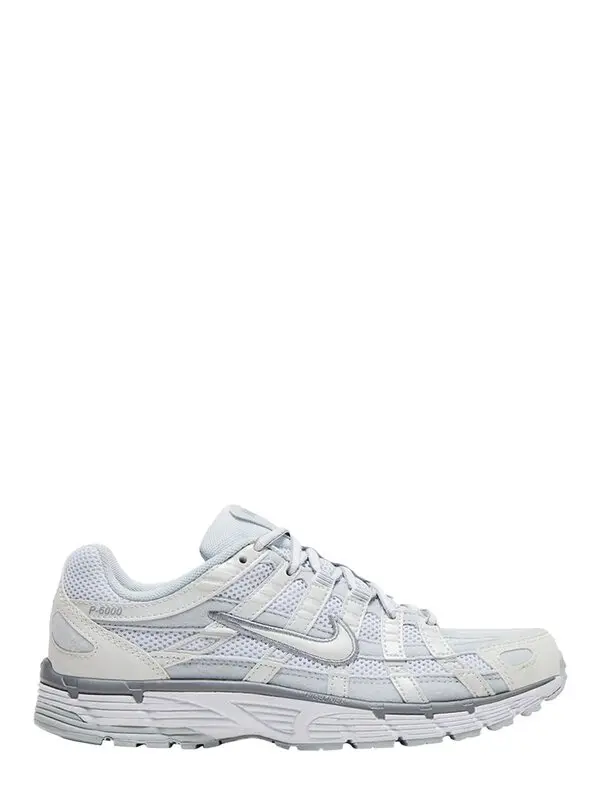 Nike P-6000 Metallic Sneakers - Cream
