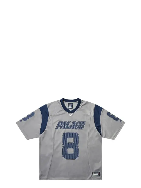 PALACE Mesh Team Jersey - Grey