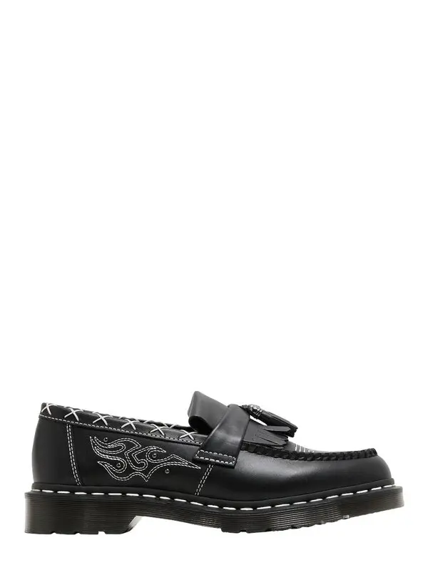 Dr. Martens Adrian Tassel Loafers - Black