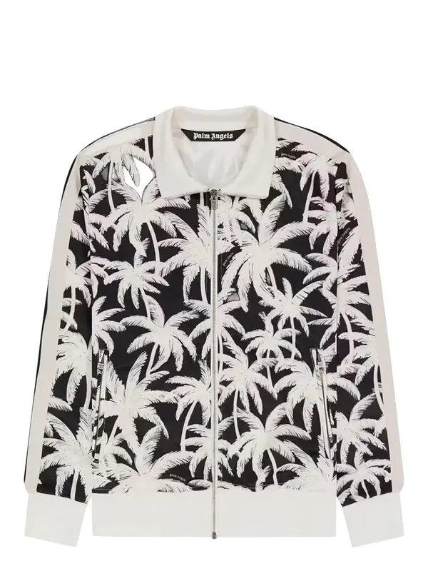 Palm Angels Palms All Over Track Jacket - White