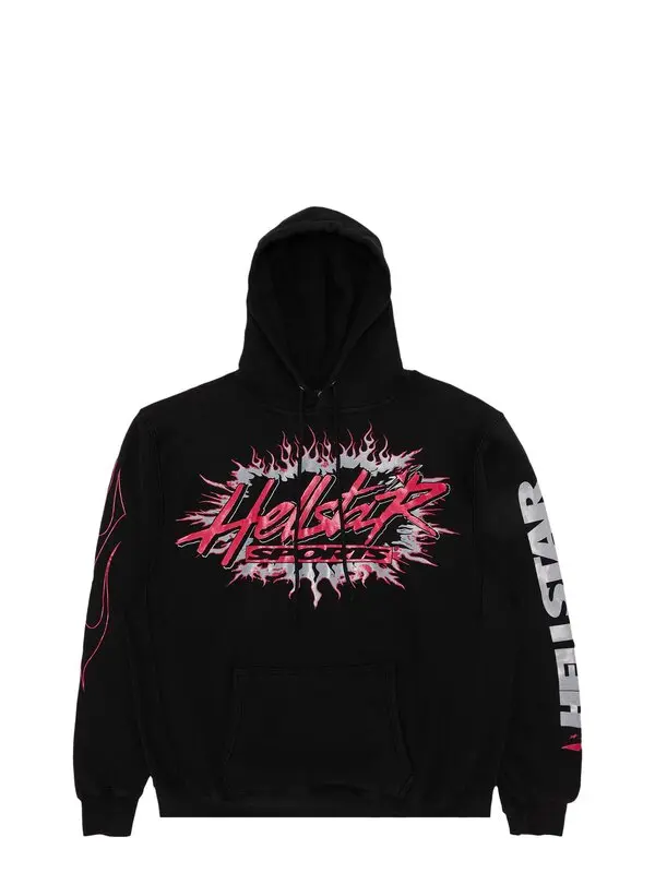 HELLSTAR Sports Future Flame Hoodie - Black