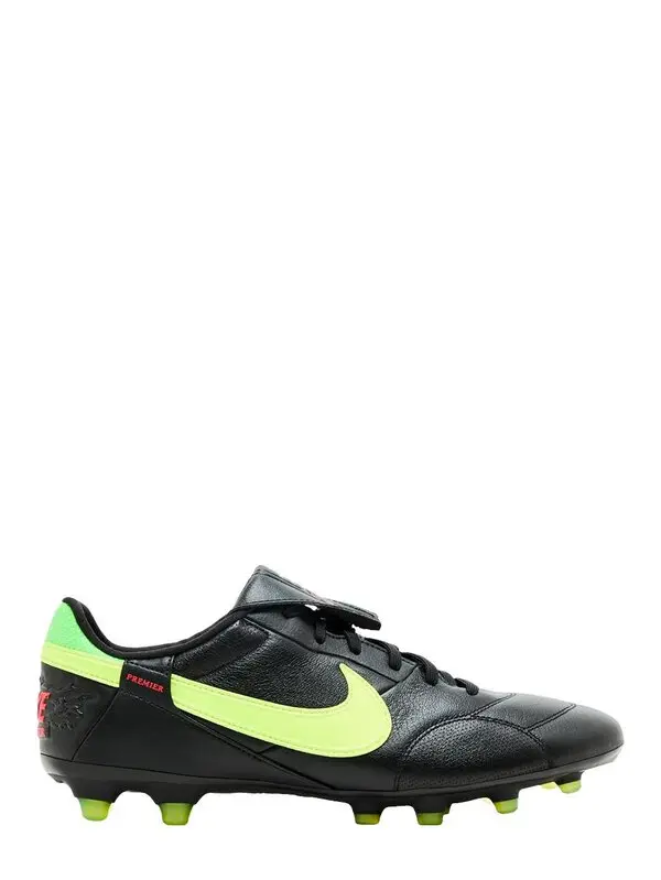 Nike Premier 3 Low Fg - Black