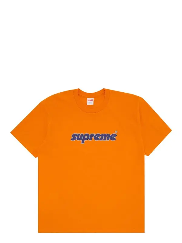 Supreme Pinline Tee - Orange
