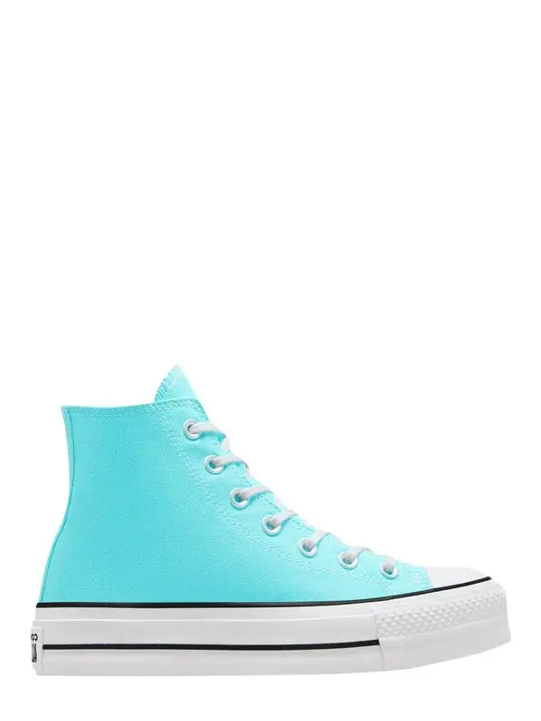 CONVERSE Chuck Taylor All Star Lift Platform High Top Sneakers - Teal