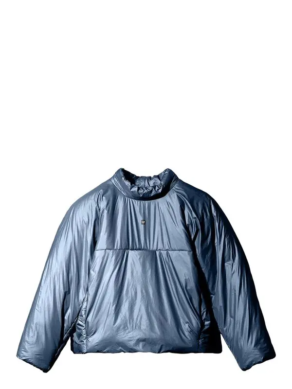 Yeezy Mock Neck Pullover - Blue