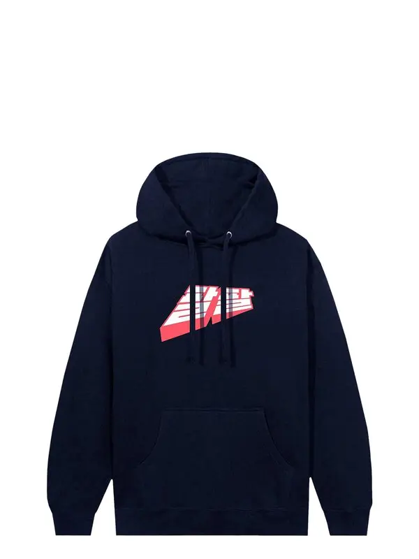 ANTI SOCIAL SOCIAL CLUB Midnight Club Hoodie - Blue