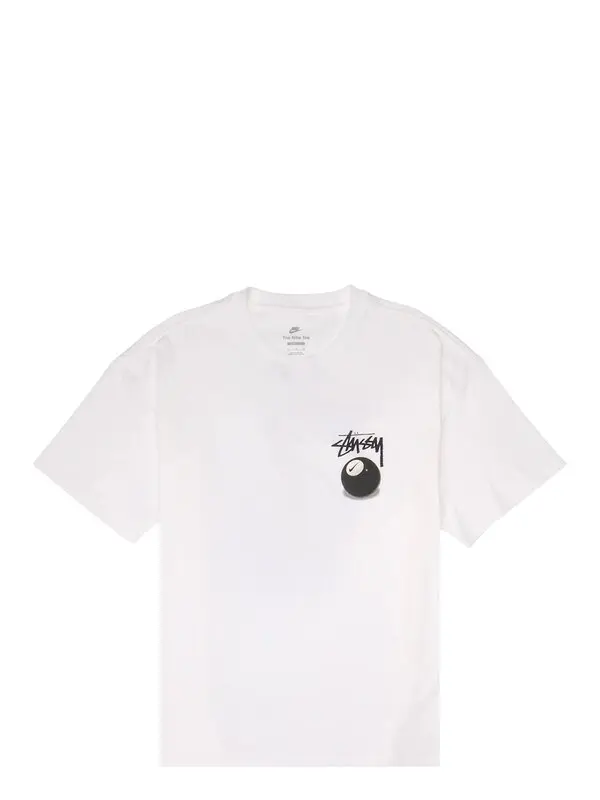 Nike X Stussy 8 Ball T-shirt - White