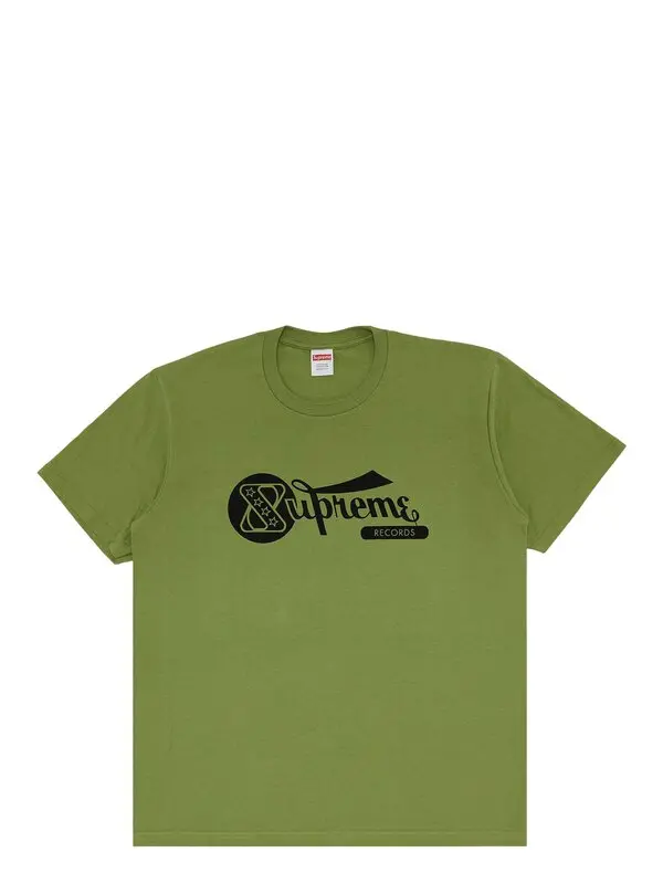 Supreme Records Tee 'moss - Green