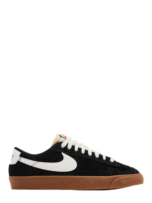 Nike Blazer Low '77 Vintage Sneakers - Black