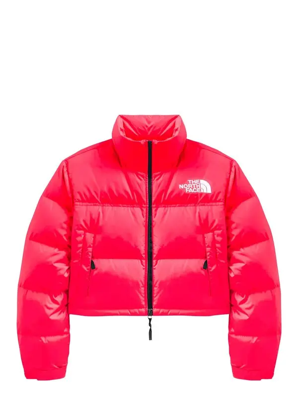 The North Face Nuptse Short Padded Jacket - Pink