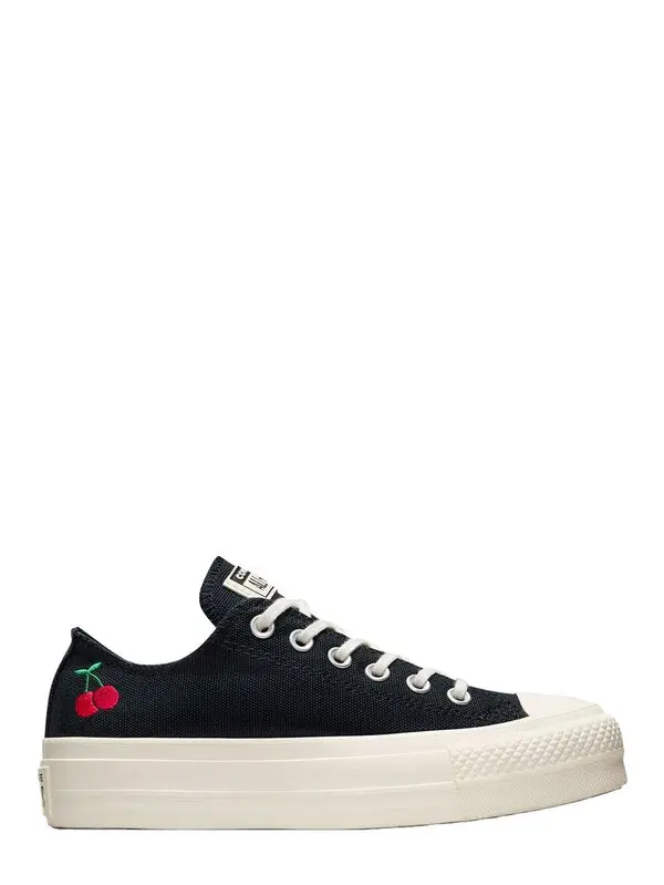 CONVERSE Chuck Taylor All Star Lift Platform Low Sneakers - Black