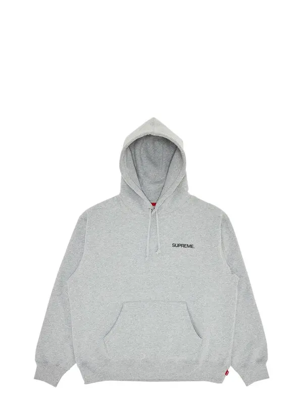Supreme Immortal Hooded Sweatshirt - Grey