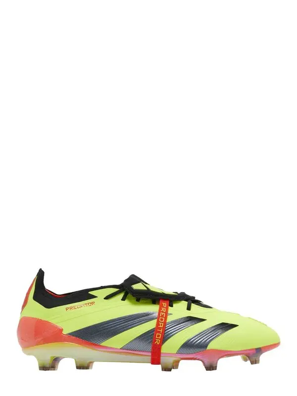 Adidas Predator 24 Elite Fg Soccer Cleats - Yellow