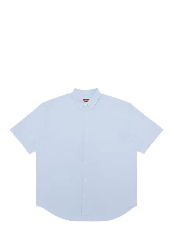 Supreme Loose Fit Oxford Shirt - Blue