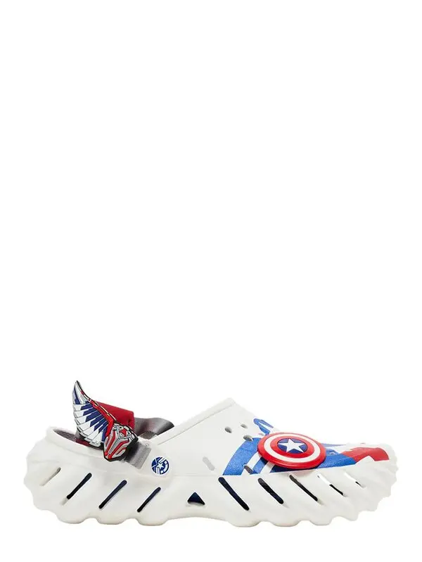 CROCS Marvel X Echo Clog 'captain America - White
