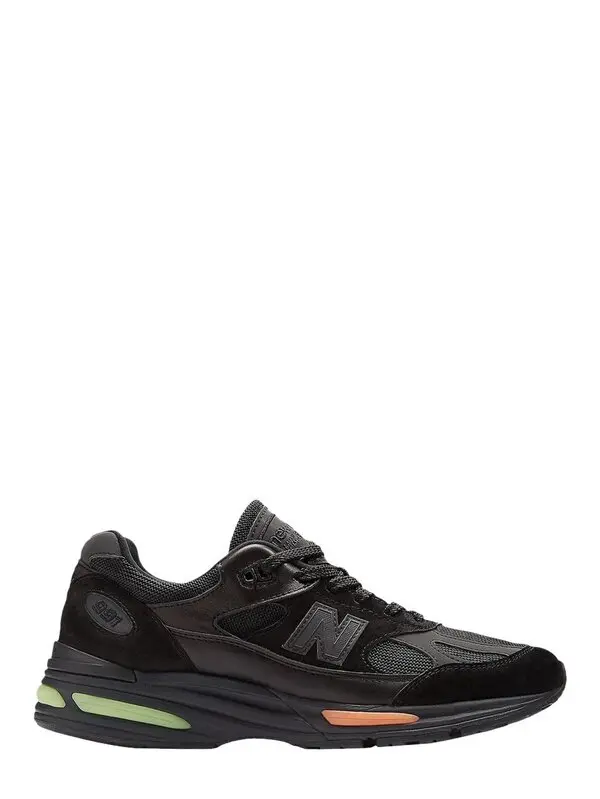 NEW BALANCE 991v2 Made In England 'london Edition' Sneakers - Black