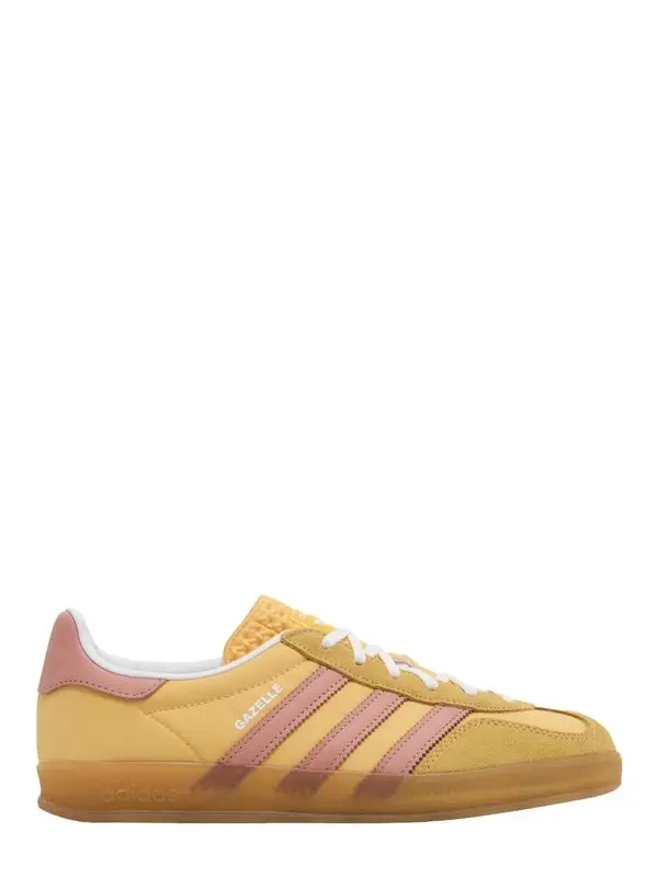 Adidas Gazelle Indoor Sneakers - Yellow