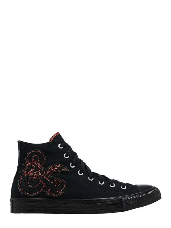 CONVERSE Dungeons & Dragons X Chuck Taylor All Star High 'dragon Scales' Sneaker - Black